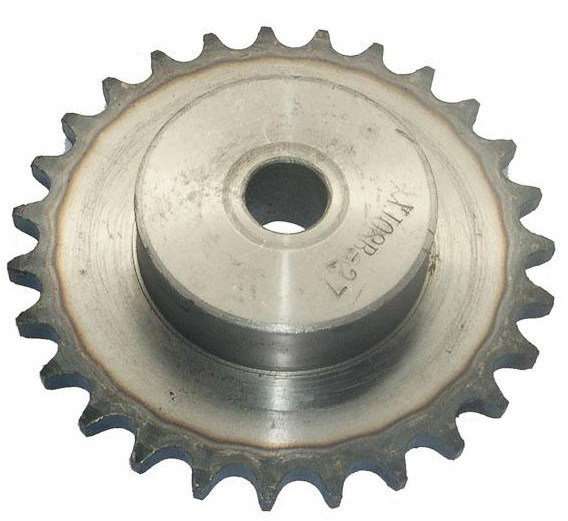 C45 Material 428*18T Steel Spur Gear Double Heat Treatment Sprocket ...