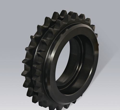 Large Diameter Steel Forging 100T Chain Gear Sprocket Mining Use High ...