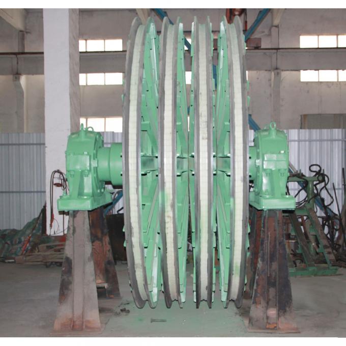 Mine Hoist Cast Iron 1000mm Head Sheave Wheel