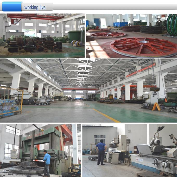 Worm Drive Draught Fan Gearbox Parallel Shaft Speed Reducer