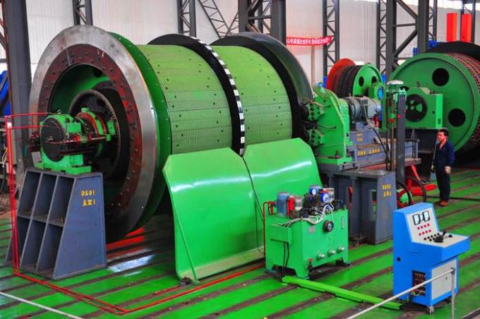 Lifting Minerals 146T 5.0m Single Rope Winding Hoist