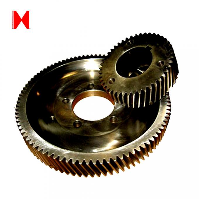 Heat Treating Cutting Heavy GB 5 Helical Bevel Gear