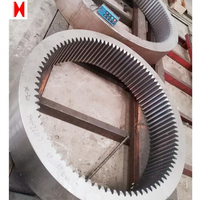 2000mm Forging Large Ring Gear