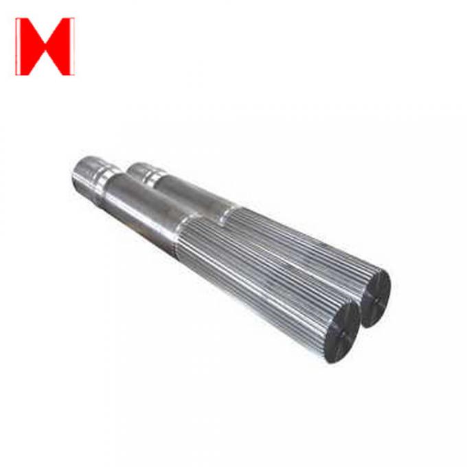 OEM 4140 Transmission Alloy Spline Long 200mm Hollow Steel Shaft