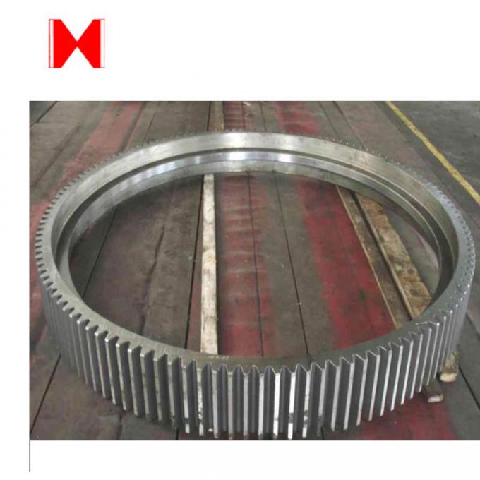 34CrNiMo6 Forging Large Ring Gear