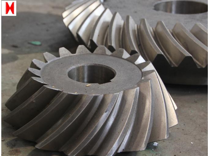 Angular Straight 42CrMO Module 1 Steel Helical Gears Wheel