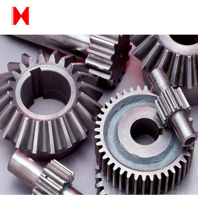 Angular Straight 42CrMO Module 1 Steel Helical Gears Wheel