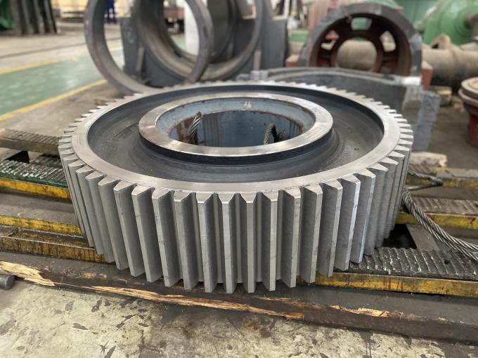 Casting Steel ZG310-570 Cement Ball Mill Girth Gear