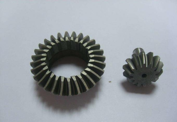 45# Steel cylindrical worm gear Bevel 2 Mold Internal Helical Gear