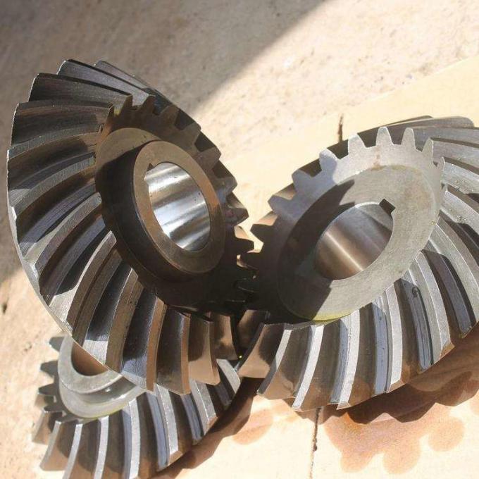 Polishing Machining gearbox Hardened 60HRC Metal Spur Gear