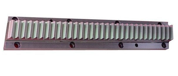 45# Steel Helical Gear Rack And Pinion Spur Gear For Sliding Gate Racks